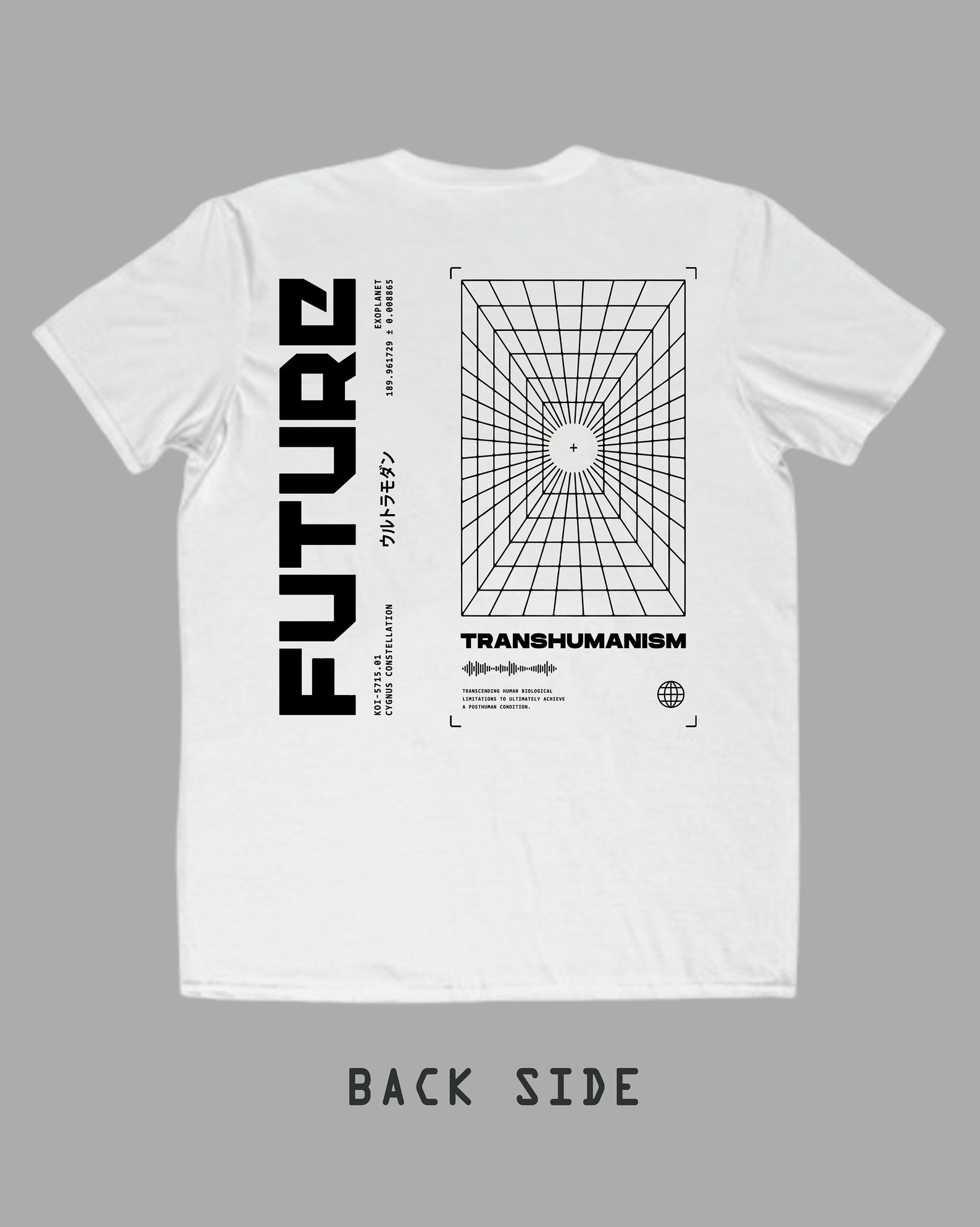 Unisex T-shirt, Techwear, Futuristic Graphic, Brutalism, Japanese ...