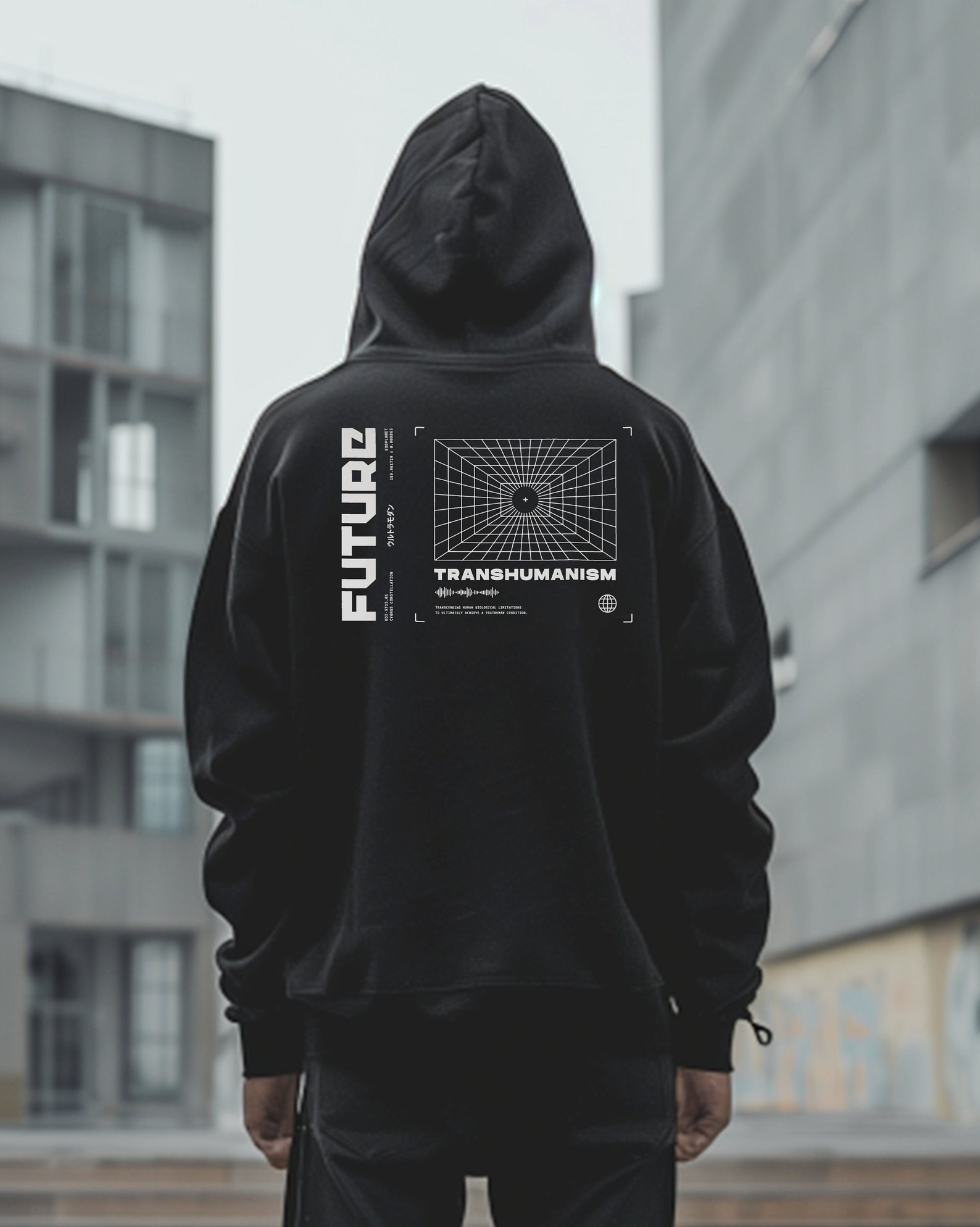 Unisex Techwear Full Zip Hoodie - Etsy