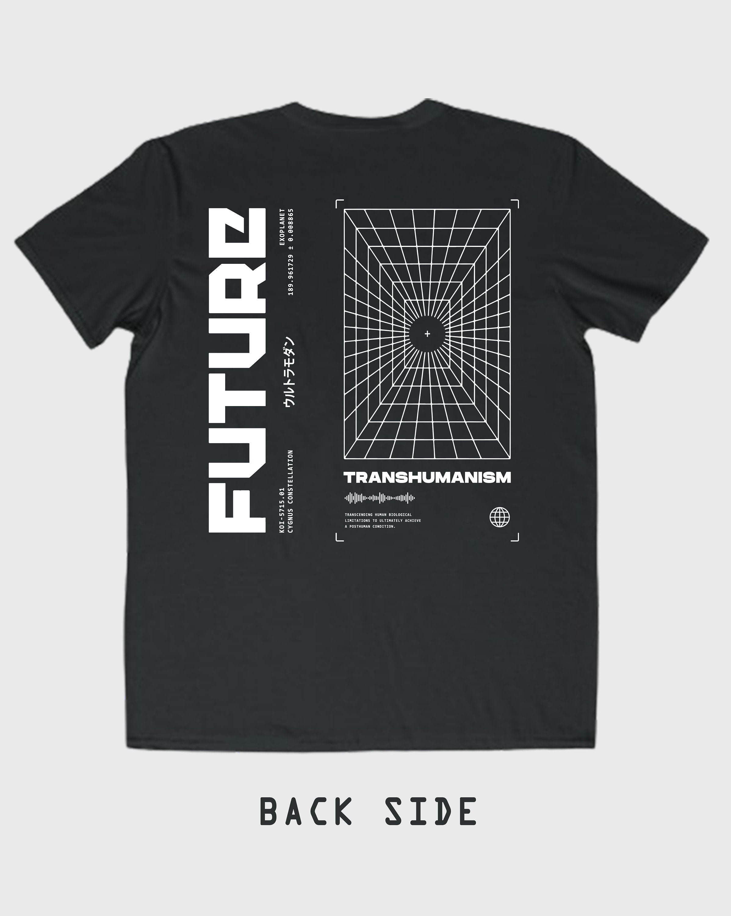 Unisex T-shirt, Techwear, Futuristic Graphic, Brutalism, Japanese ...