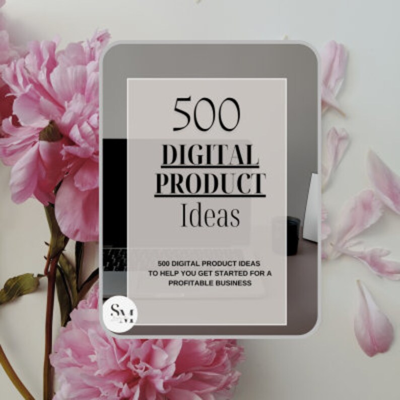 500 Digital Product Ideas - Etsy