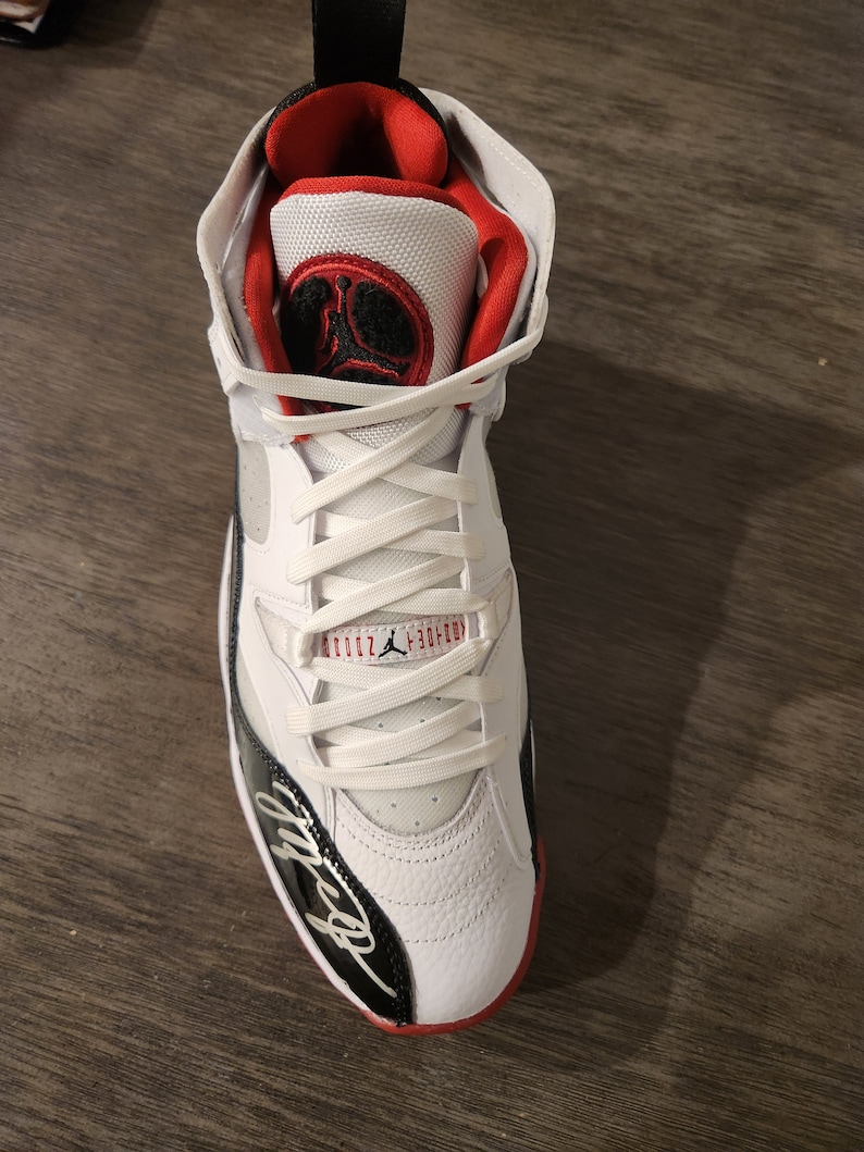 Michael Jordan Signed Nike Air Jordan Shoe - Etsy