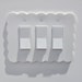 Pastel White Cloud Light Switch Cover Single Rocker Custom Design ...
