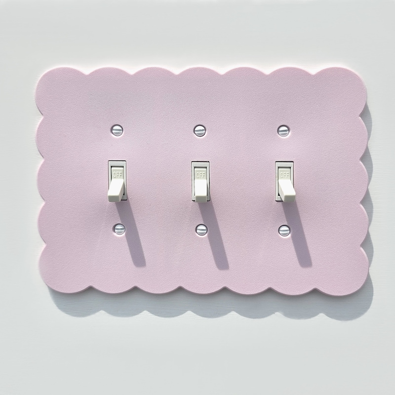 Triple 3 Switch Cover - Etsy