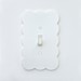 Pastel White Cloud Light Switch Cover Double Rocker Custom Design ...