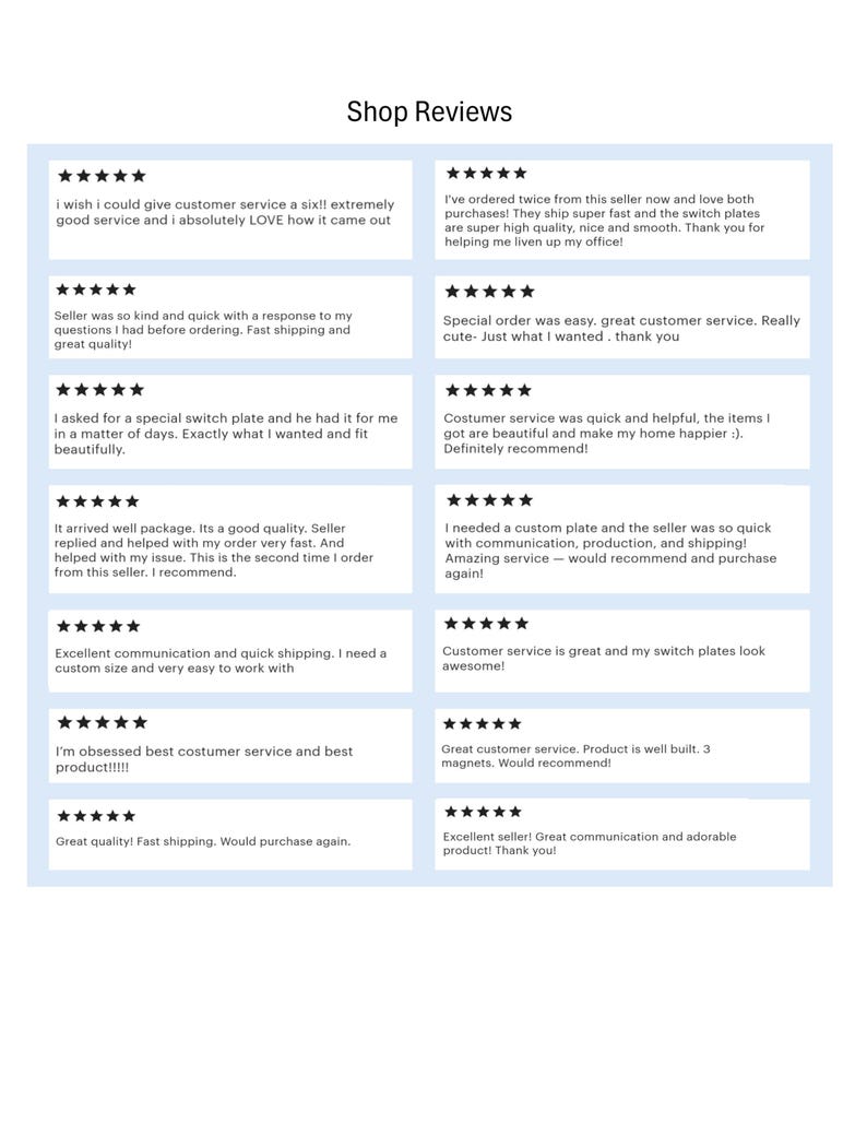 Pastel Green Rounded Corner Light Switch Cover Double Rocker Custom ...