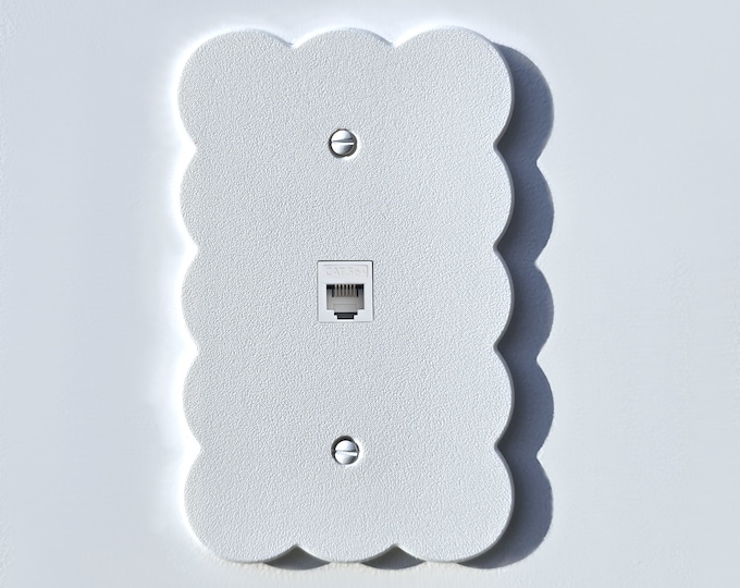 Blank Cover #B20 Cable Box Cover, Phone Jack Cover, Hidden Outlet Cover ...
