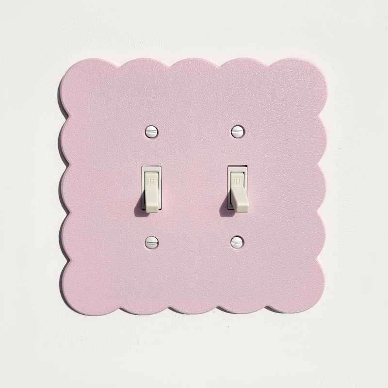Pink Light Switch Frame - Etsy