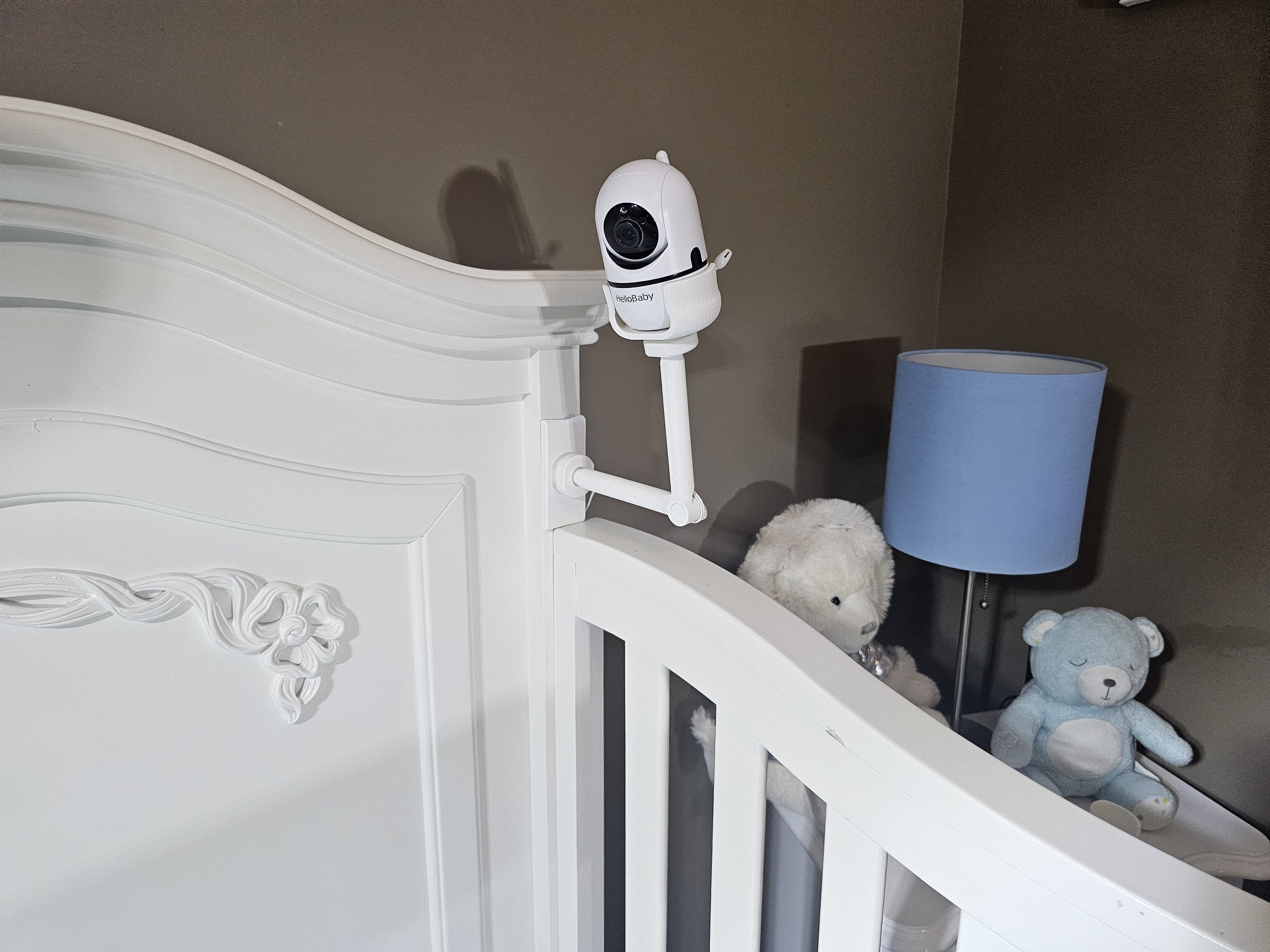 Hellobaby Baby Monitor Stand for Baby Camera Mount for Travel Crib ...