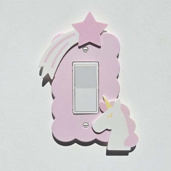 Unicorn Light Switch - Etsy