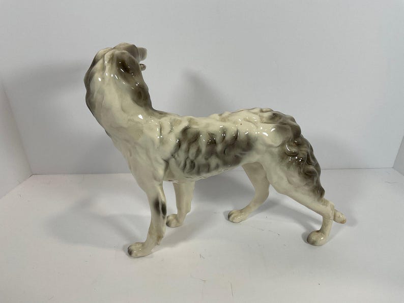 50s Borzoi Goldschneider Dog Figurine - Etsy
