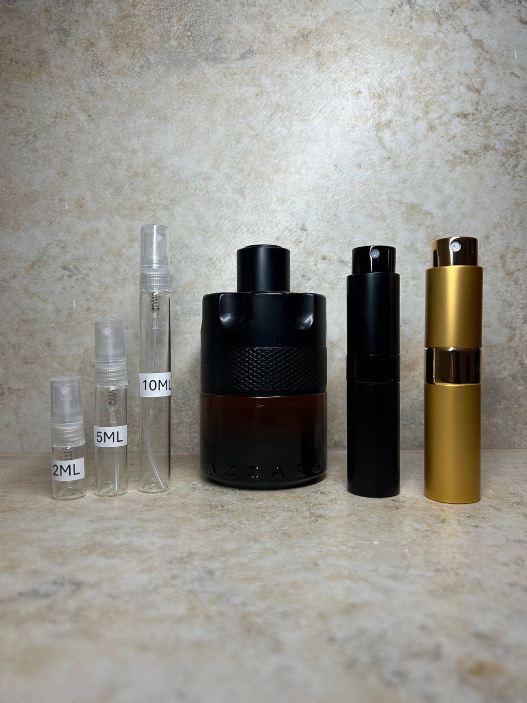 Azzaro the Most Wanted Parfum Samples - Etsy