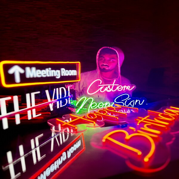 Neon Light - Etsy