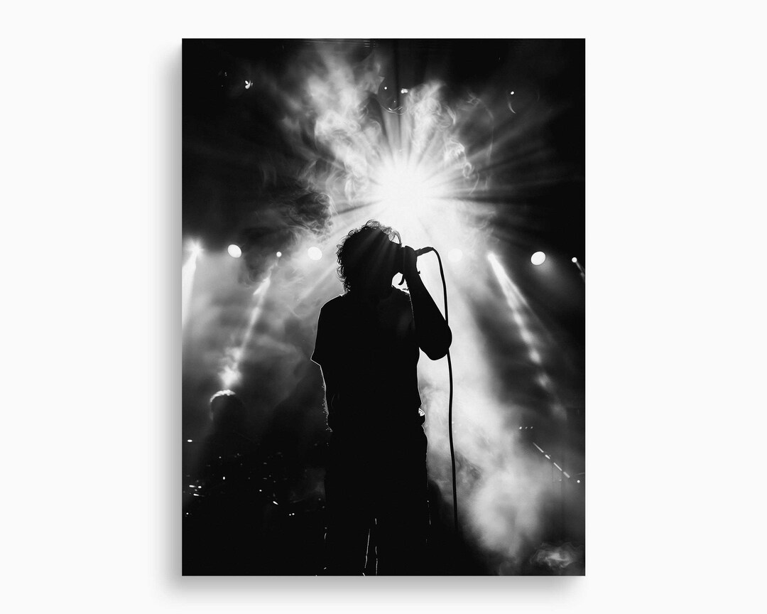 Singer on Stage Large Concert Photo Prints Fine Art Singer Photography ...