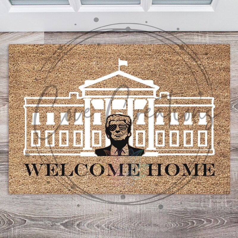 Anti Trump Doormat - Etsy