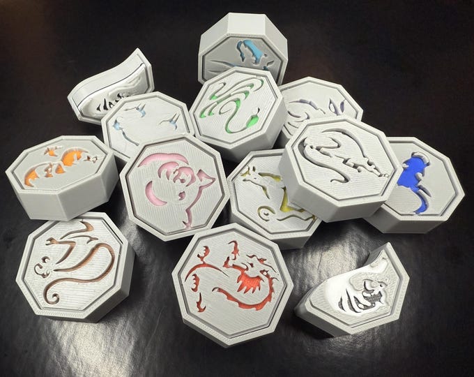 Jackie Chan Adventures 12 Talismans - Etsy