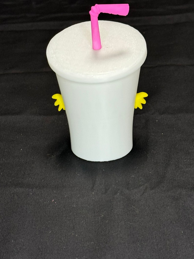 ATHF Master Shake 5 Inch/127mm Magnetic Figure - Etsy