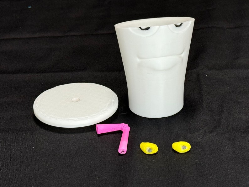 ATHF Master Shake 5 Inch/127mm Magnetic Figure - Etsy