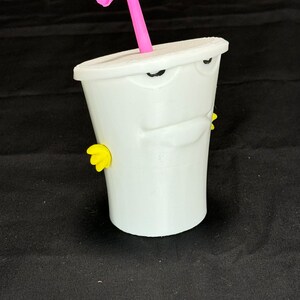 ATHF Master Shake 5 Inch/127mm Magnetic Figure - Etsy