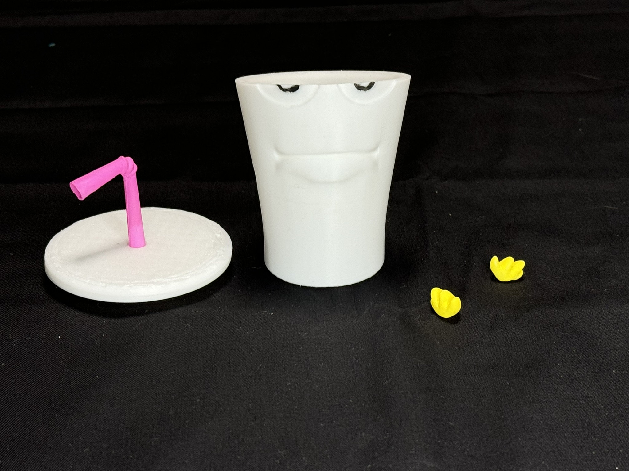 ATHF Master Shake 5 Inch/127mm Magnetic Figure - Etsy