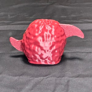 3D Printed Meatwad Figure – 3” Adult Swim Toy W/ Magnetic Dancing Arm ...