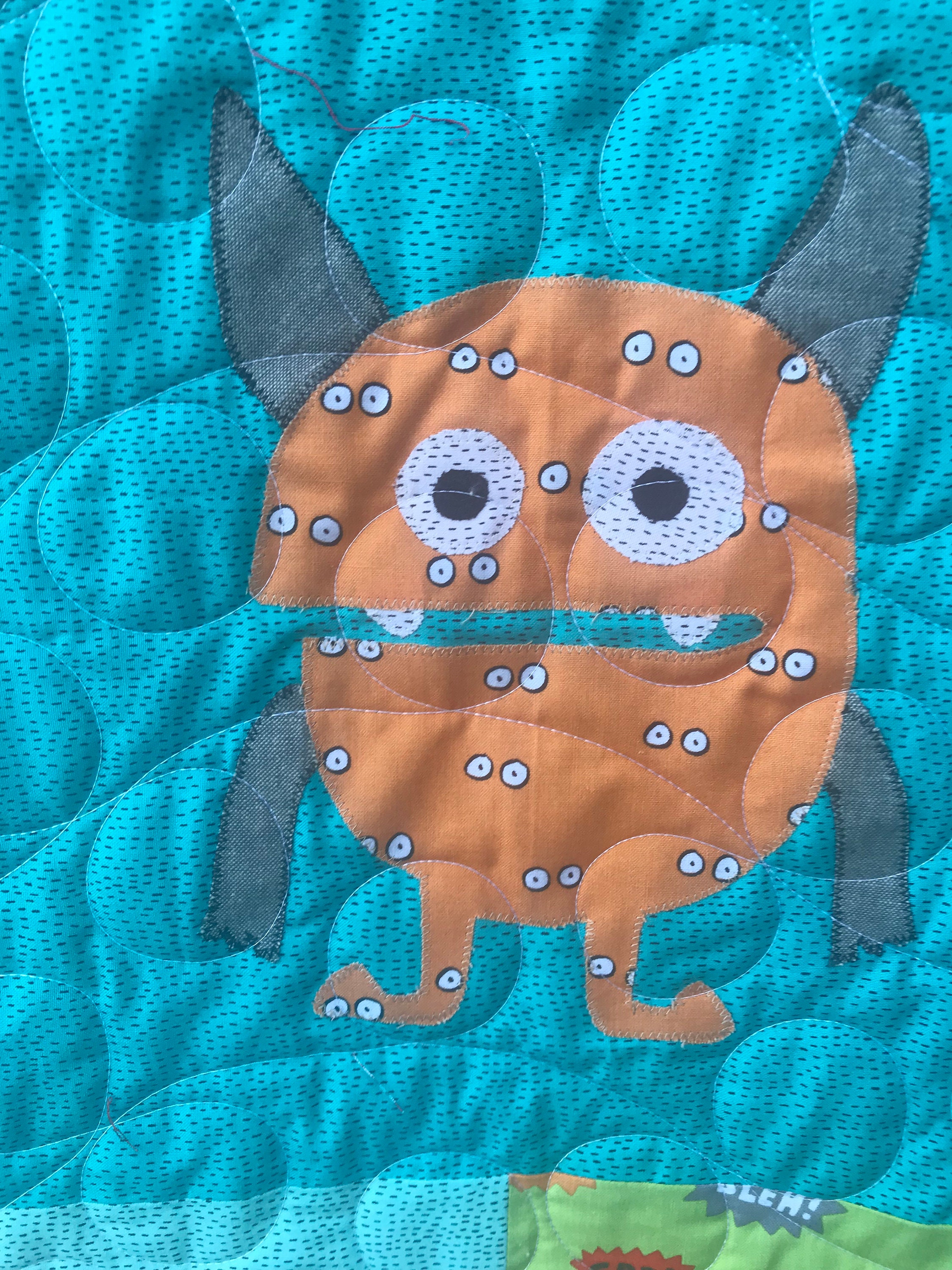 Monster Mania Quilt - Etsy