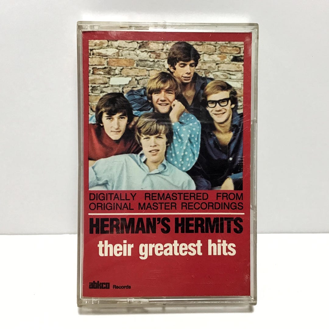 Herman's Hermits - Their Greatest Hits - Original 1987 Audio Cassette ...