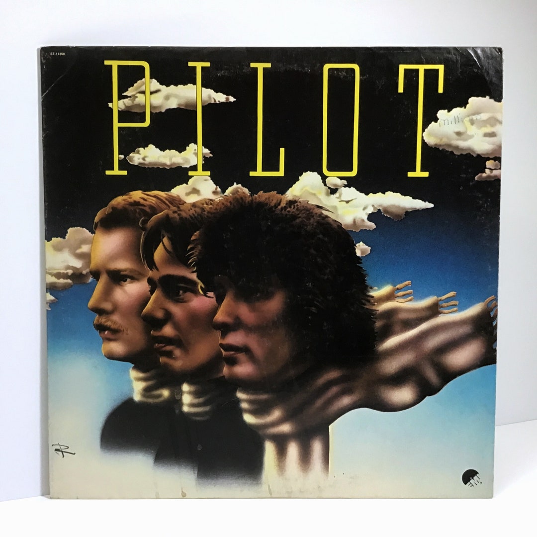 Pilot - S/T - Vintage 1974 Vinyl LP Album EMI Records - Plays Great ...