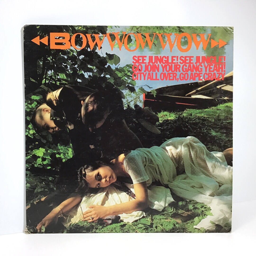 Bow Wow Wow - See Jungle! See Jungle! - Original 1981 Vinyl Record RCA - Classic 1980s UK New ...