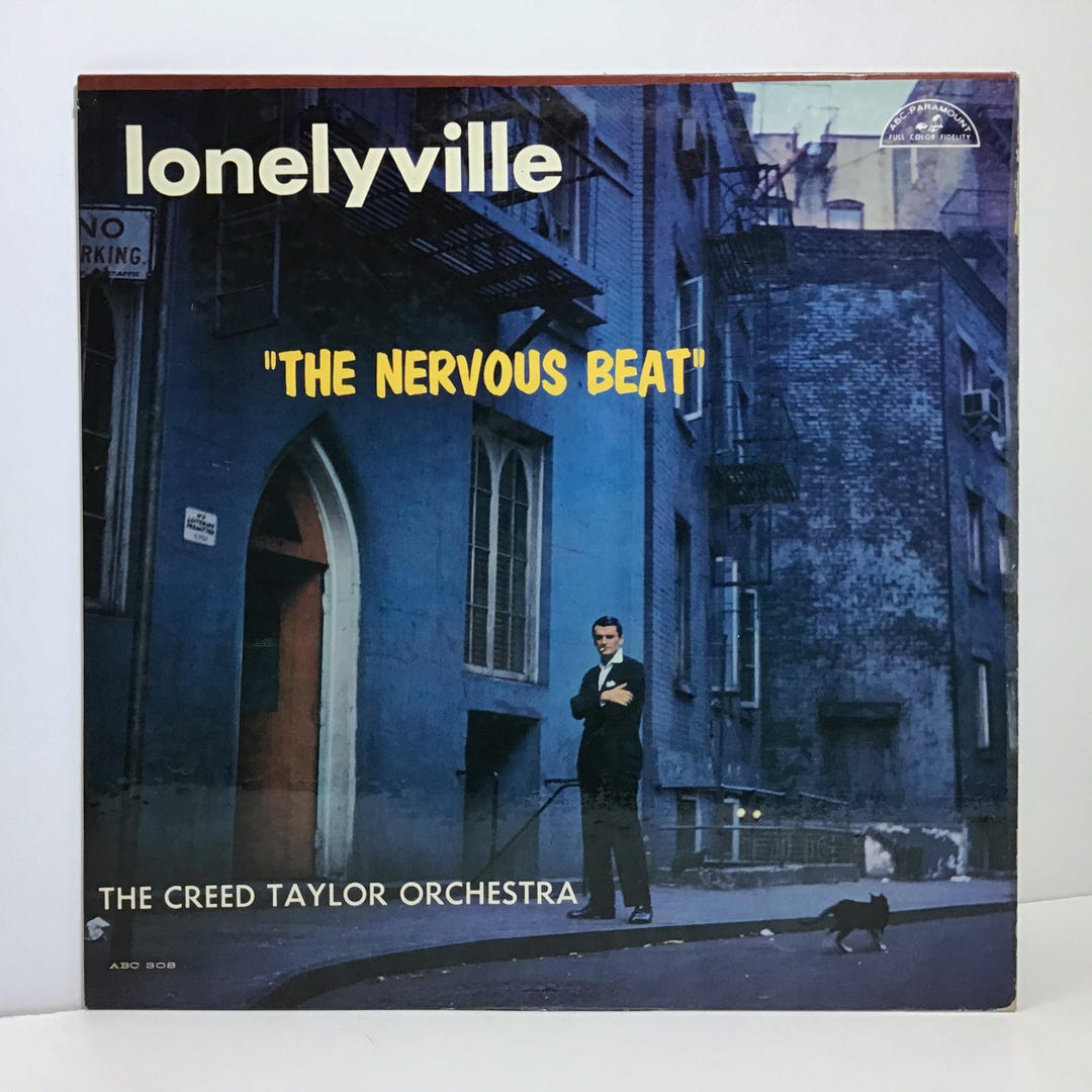 Creed Taylor Orchestra - Lonelyville "the Nervous Beat"- Vintage 1959 ...