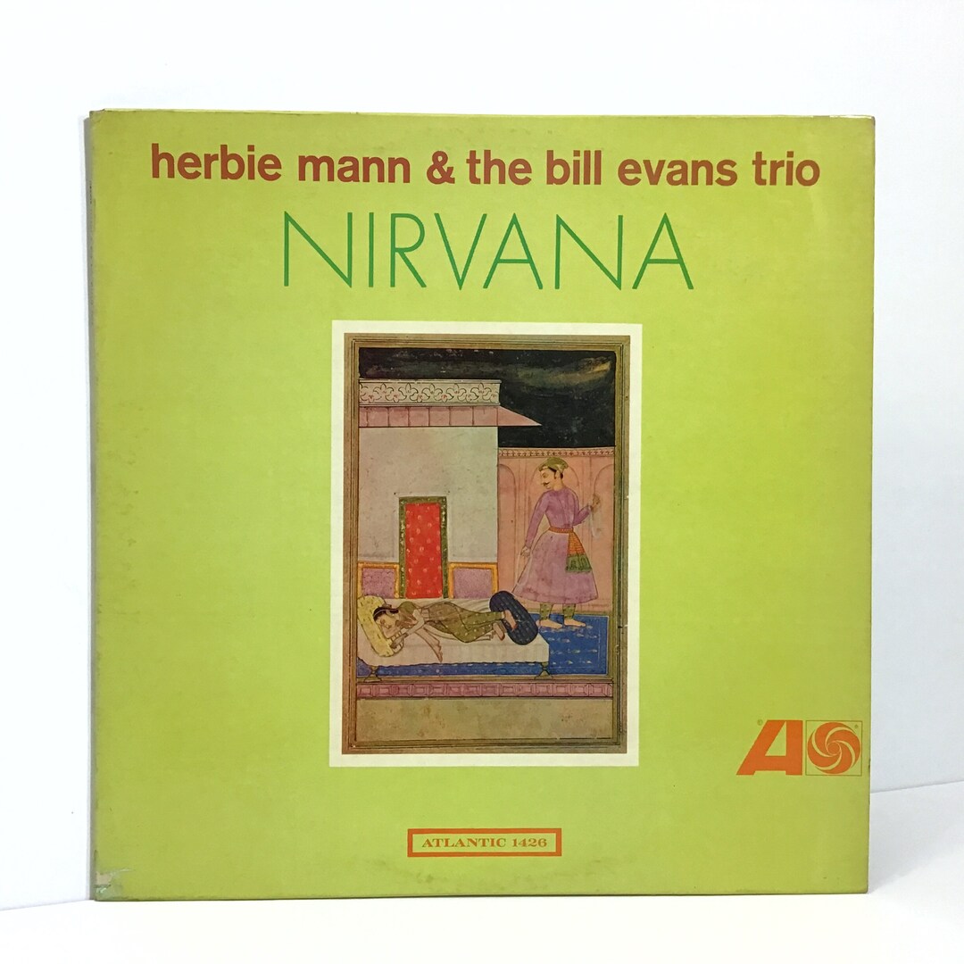 Herbie Mann & the Bill Evans Trio - Nirvana - Vintage 1964 Vinyl LP ...