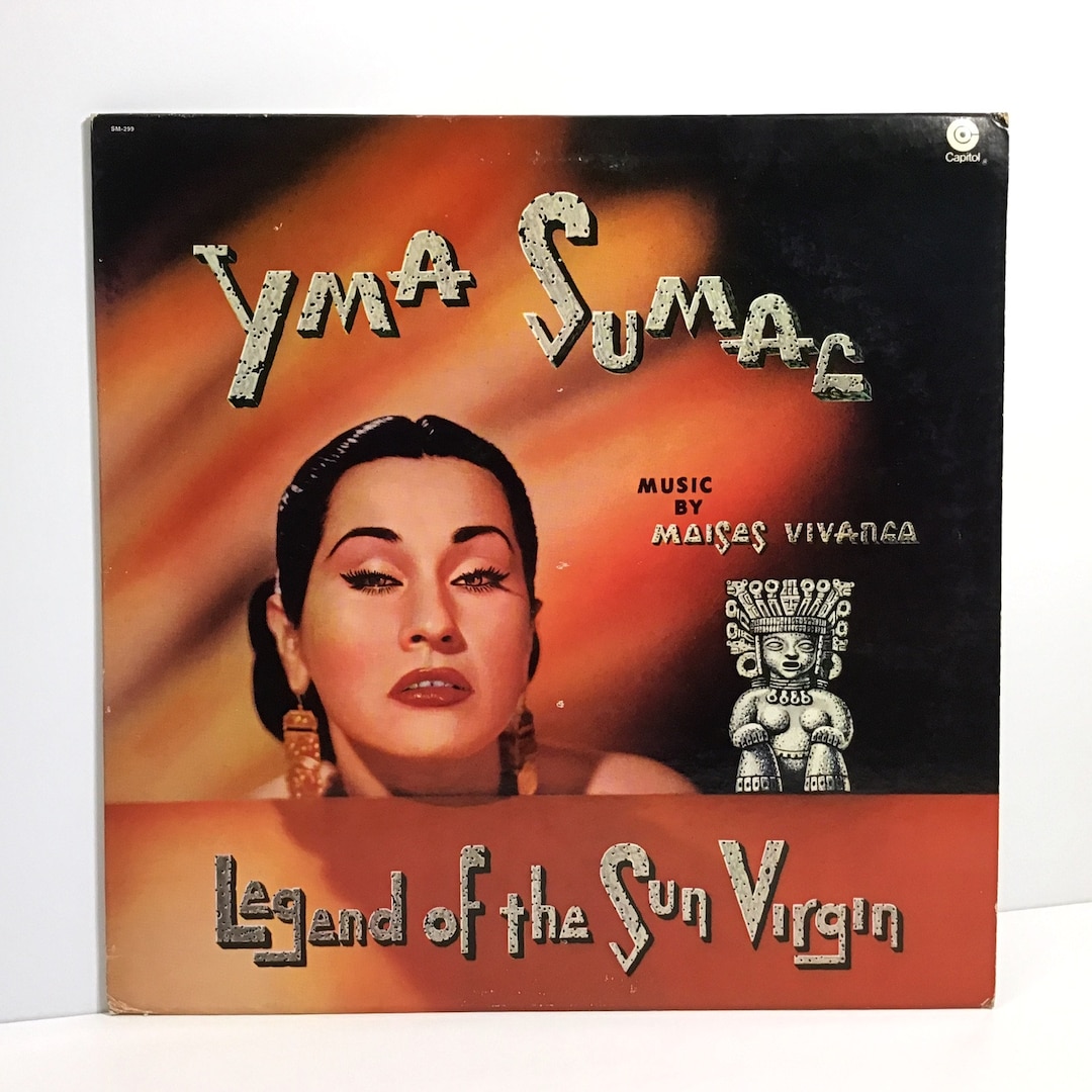 Yma Sumac Legend of the Sun Virgin Vintage Vinyl LP Album Capitol ...
