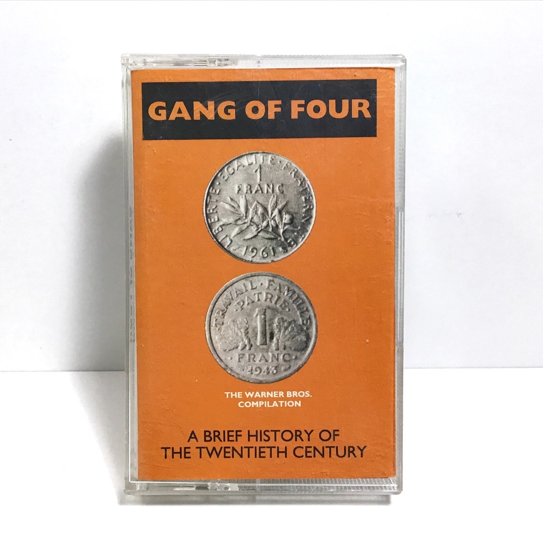 Gang of Four A Brief History of the Twentieth Century Vintage 1990 ...