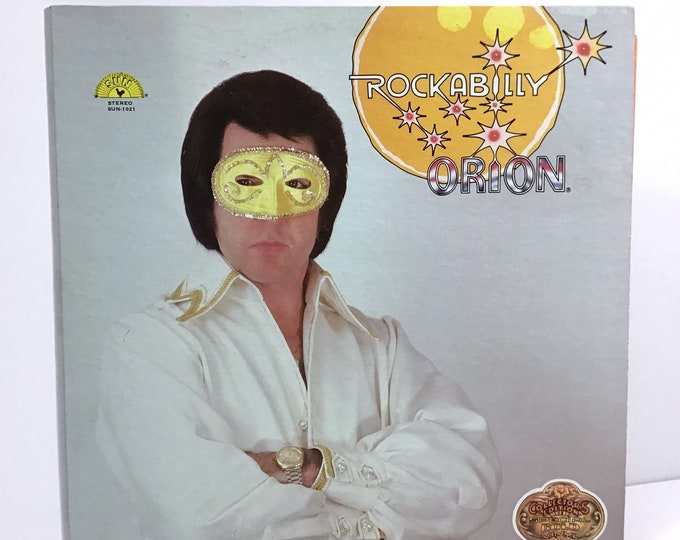 Orion - Rockabilly - Vintage 1980 Gold Vinyl LP Album - Sun Records ...