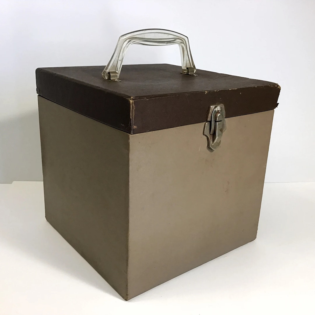 Vintage Capitol Records 45 RPM Record Carrying Case No. 730-1 Larger ...