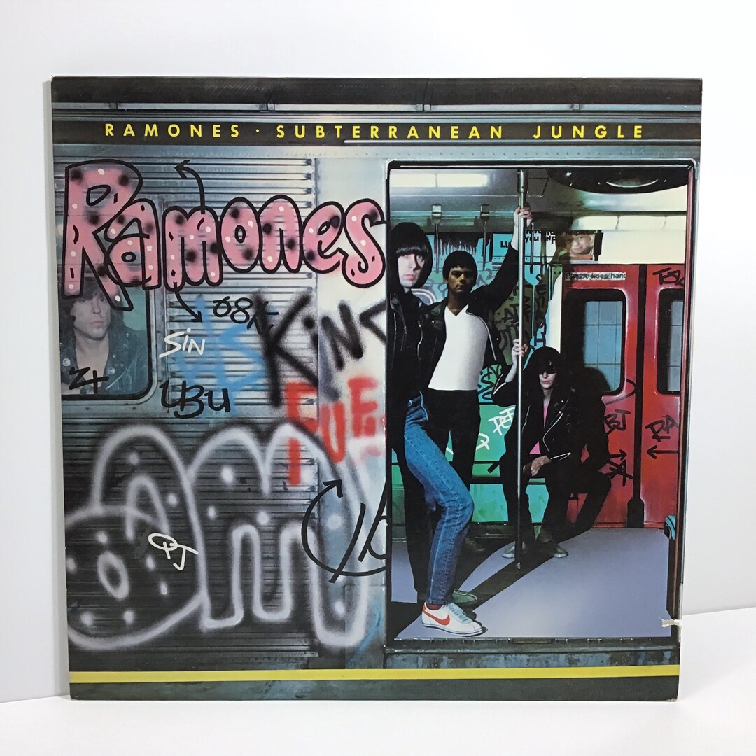 Ramones - Subterranean Jungle - Vintage 1983 Vinyl LP Album - Near Mint! - Sire Records Original ...