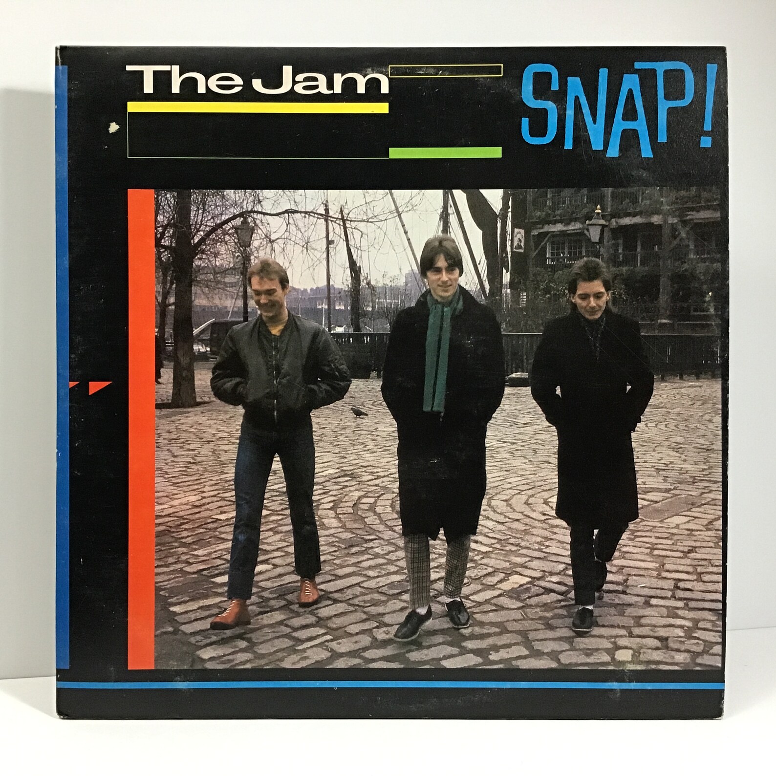 The Jam - Snap! - Original 1983 Vinyl 2-disc Compilation, Near Mint ...