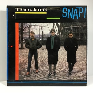 The Jam - Snap! - Original 1983 Vinyl 2-disc Compilation, Near Mint ...