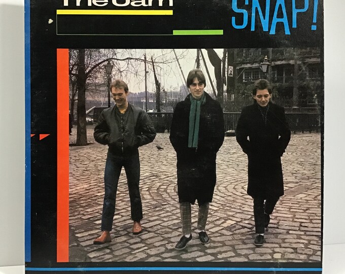 The Jam - Snap! - Original 1983 Vinyl 2-disc Compilation, Near Mint ...