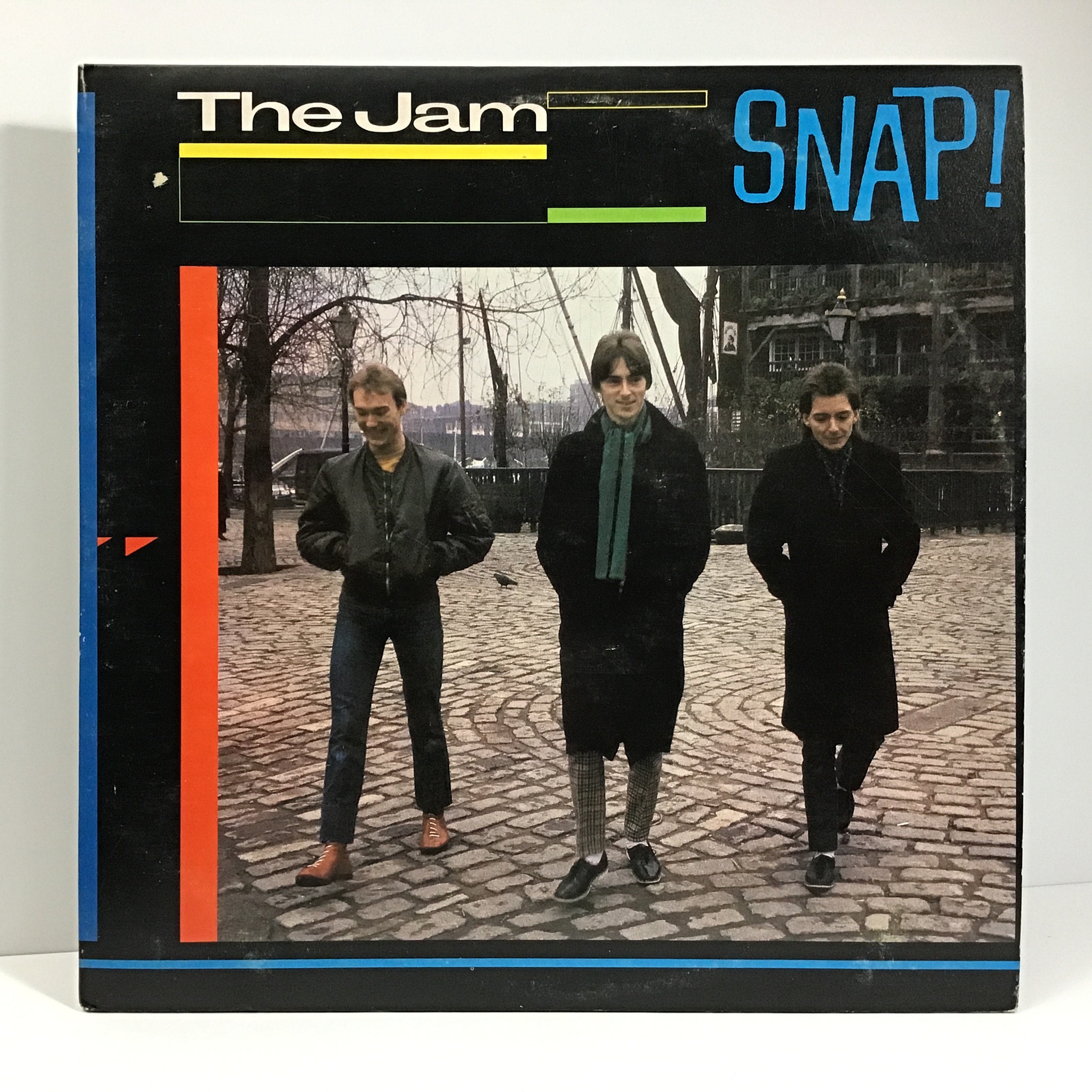 The Jam - Snap! - Original 1983 Vinyl 2-disc Compilation, Near Mint ...