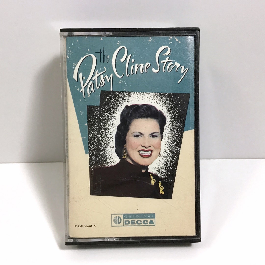 Patsy Cline - the Patsy Cline Story - Original Vintage Cassette Tape ...