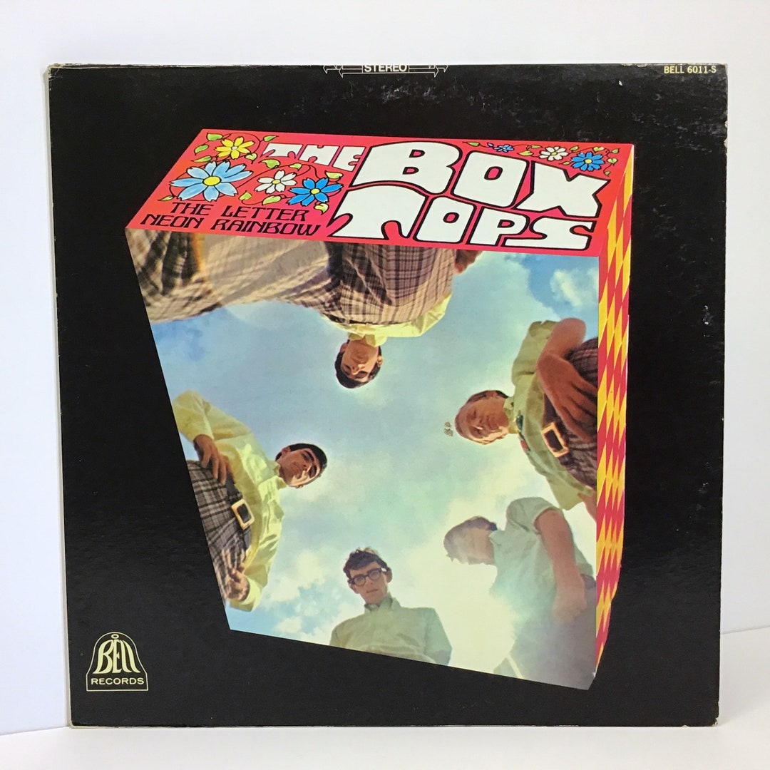 The Box Tops - the Letter / Neon Rainbow - Vintage 1967 Vinyl Album ...