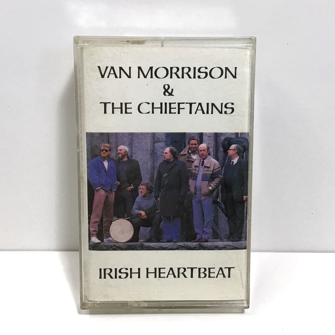 Van Morrison & the Chieftains Irish Heartbeat Vintage 1988 Cassette ...