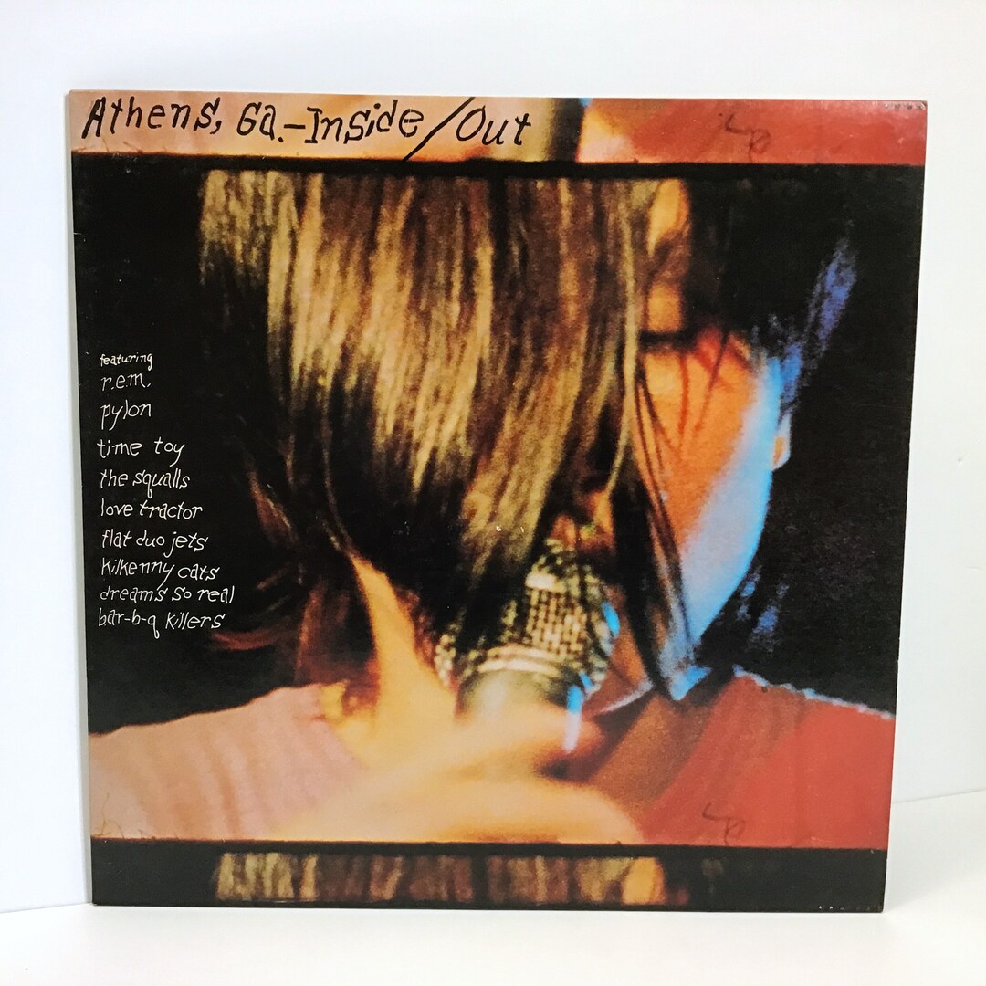 Athens, GA Inside / Out - Music From the Movie - Vintage 1987 Vinyl LP ...