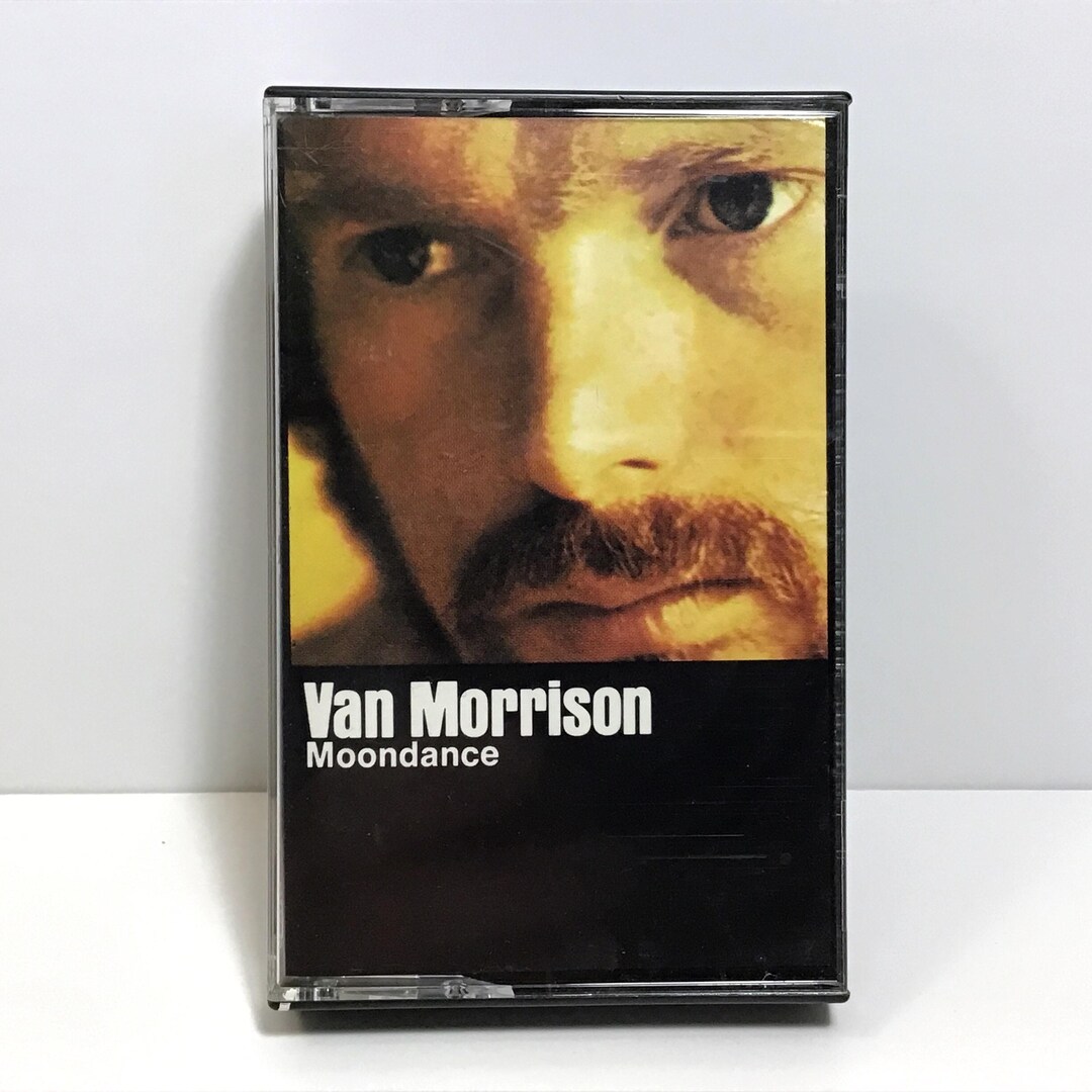 Van Morrison - Moondance - Vintage Original Cassette Tape - Warner ...
