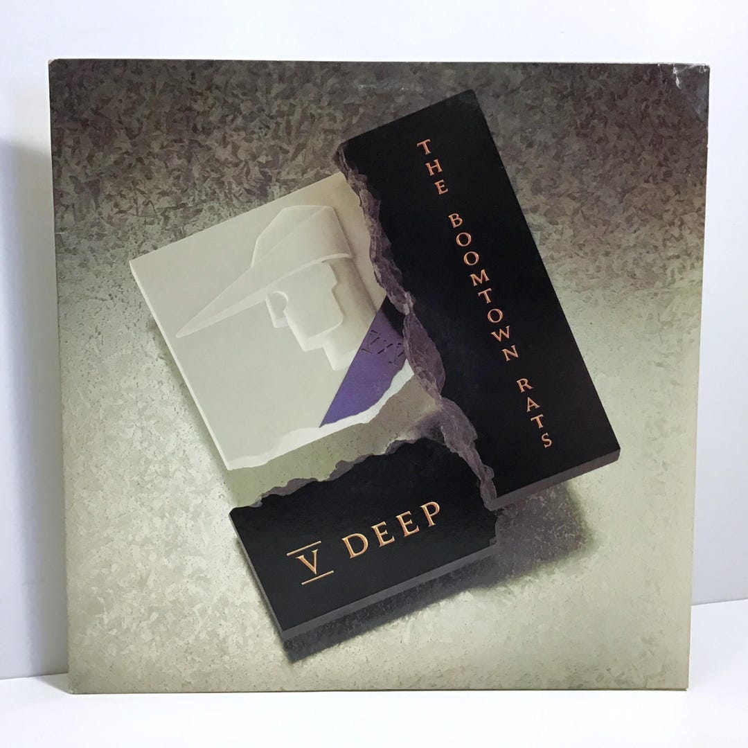 Boomtown Rats - V Deep - Vintage 1982 Vinyl LP Album - Columbia Records ...