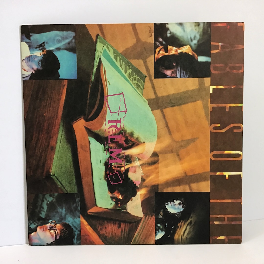 R.E.M. - Fables of the Reconstruction - Vintage 1985 Vinyl Record LP ...