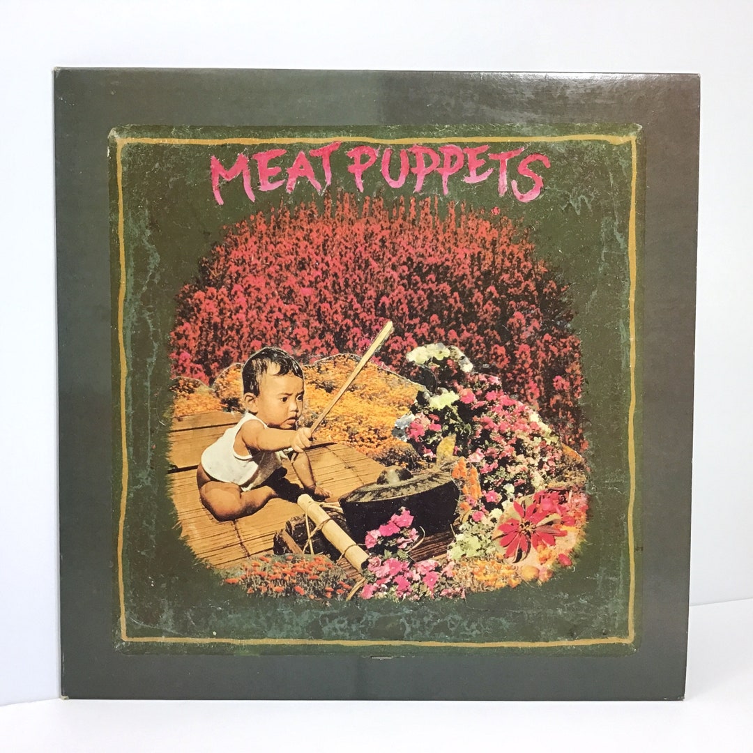Meat Puppets - S/T Debut - Vintage 1982 Vinyl LP Album - SST Records ...