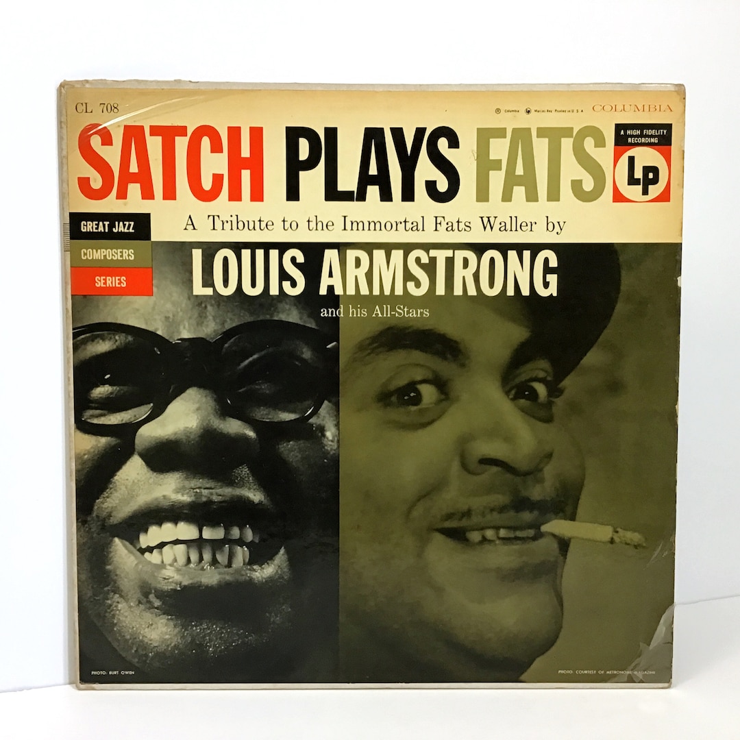 Louis Armstrong and His All-stars - Satch Plays Fats - Vintage 1955 ...