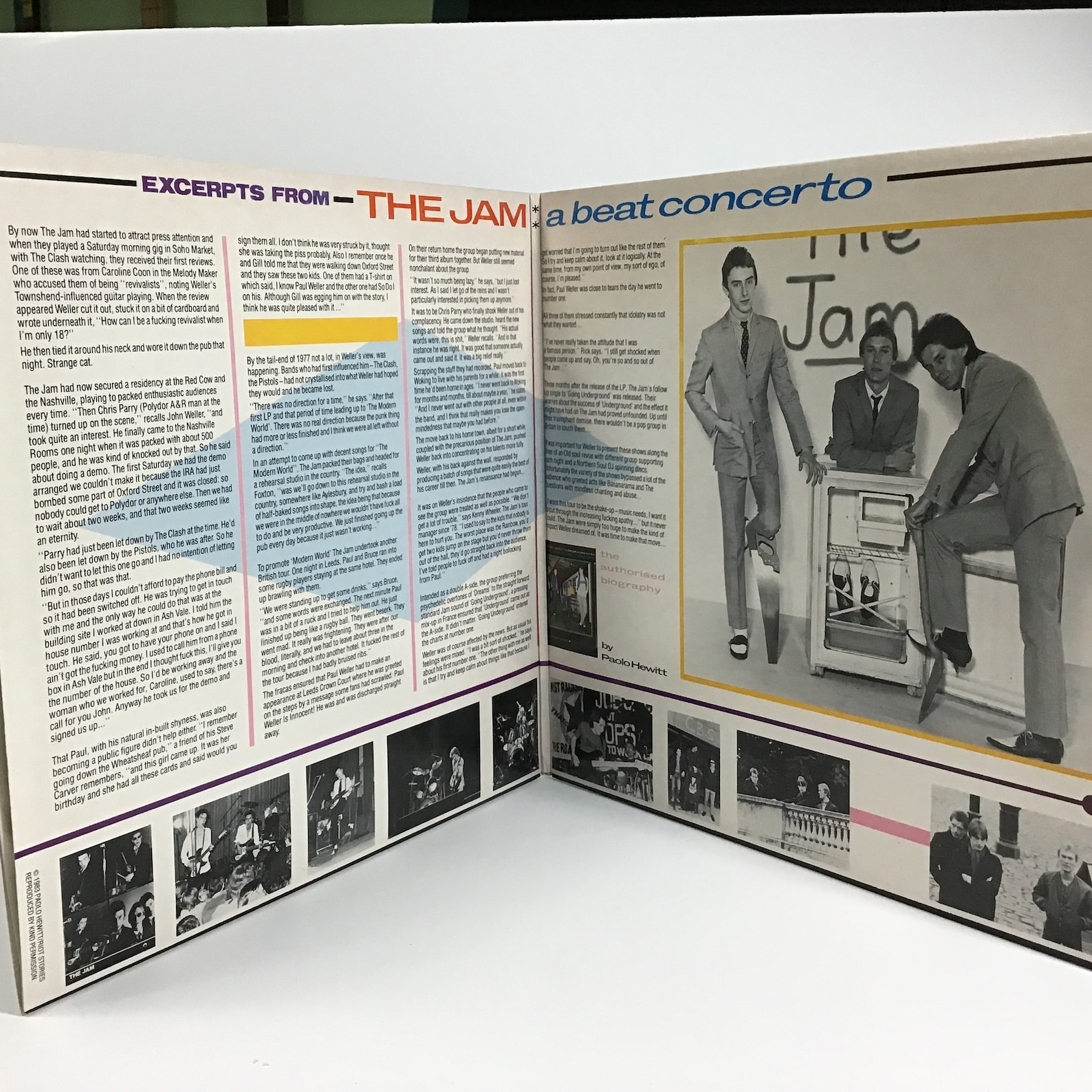 The Jam - Snap! - Original 1983 Vinyl 2-disc Compilation, Near Mint ...
