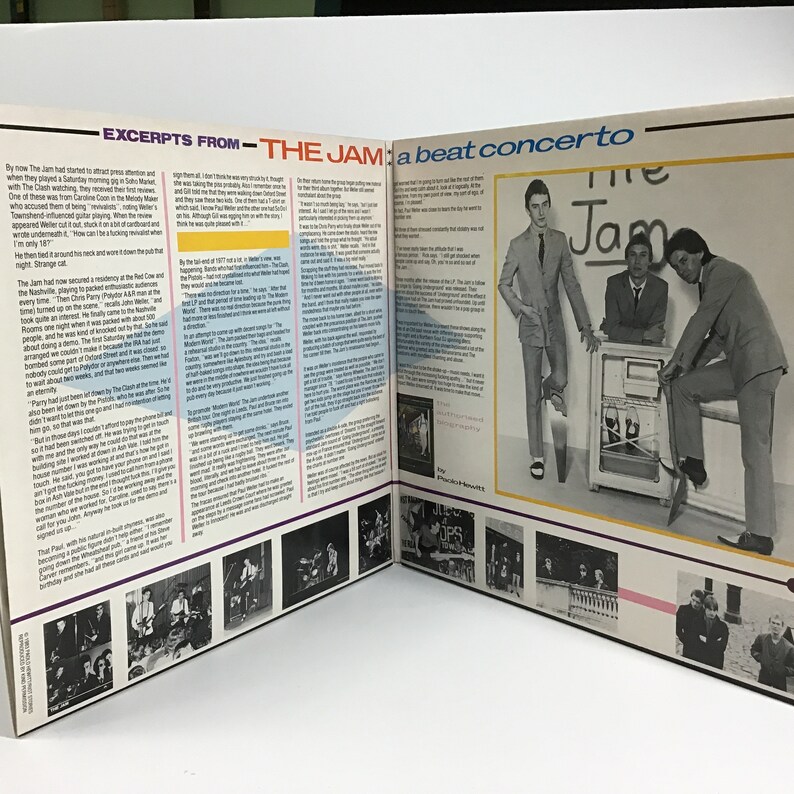 The Jam - Snap! - Original 1983 Vinyl 2-disc Compilation, Near Mint ...